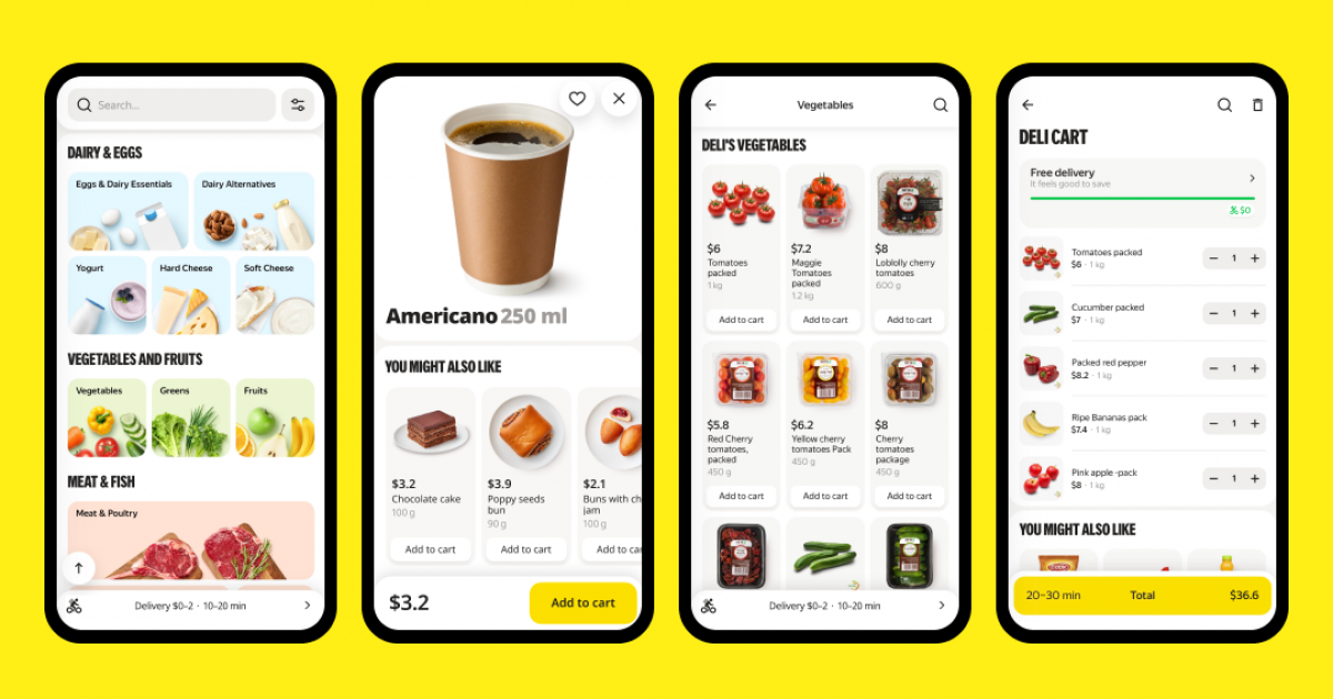 The Rise of Food Ecommerce: Trends and Opportunities